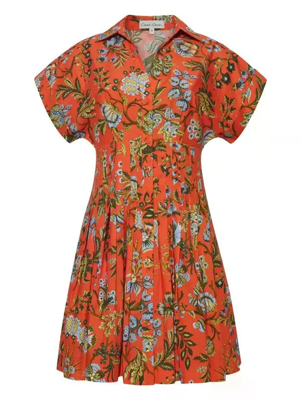 Cara Cara Nash Mini Dress - Orange