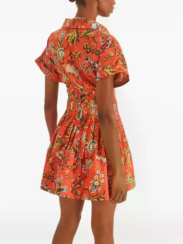 Cara Cara Nash Mini Dress - Orange