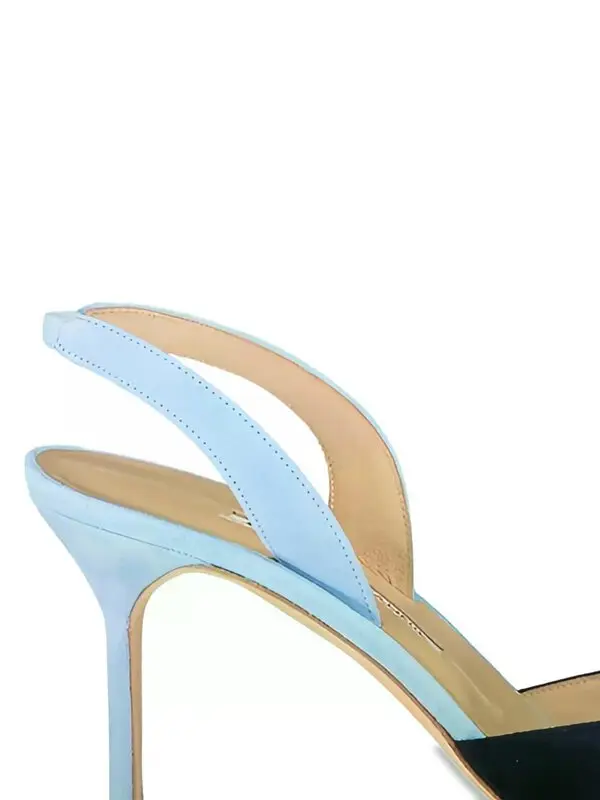 Manolo Blahnik 70mm Capsli Slingback Pumps