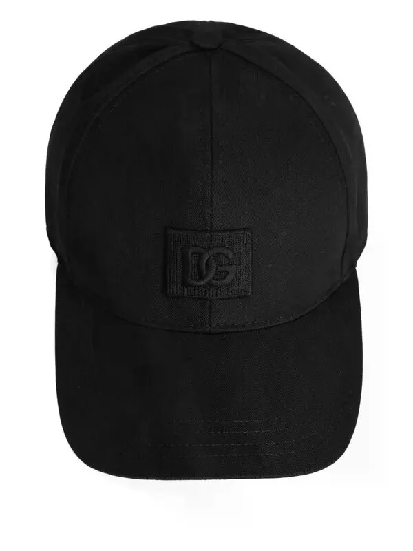 Dolce & Gabbana Drill Baseball Cap - Black