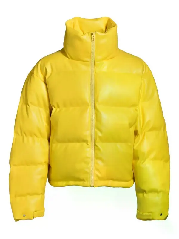 BREATH Padded Funnel-neck Jacket