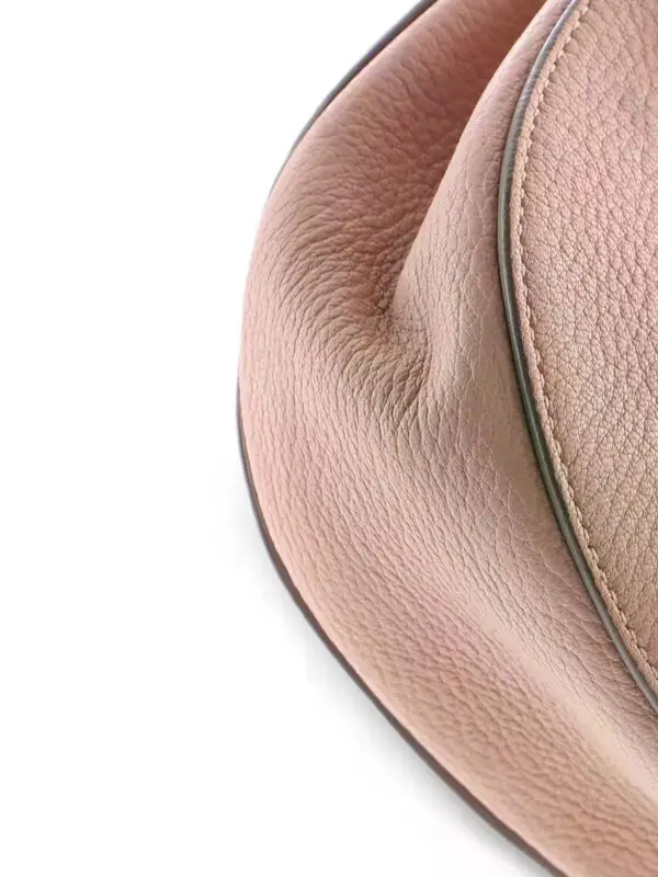 Chloé Drew Leather Mini Crossbody Bag - Neutrals