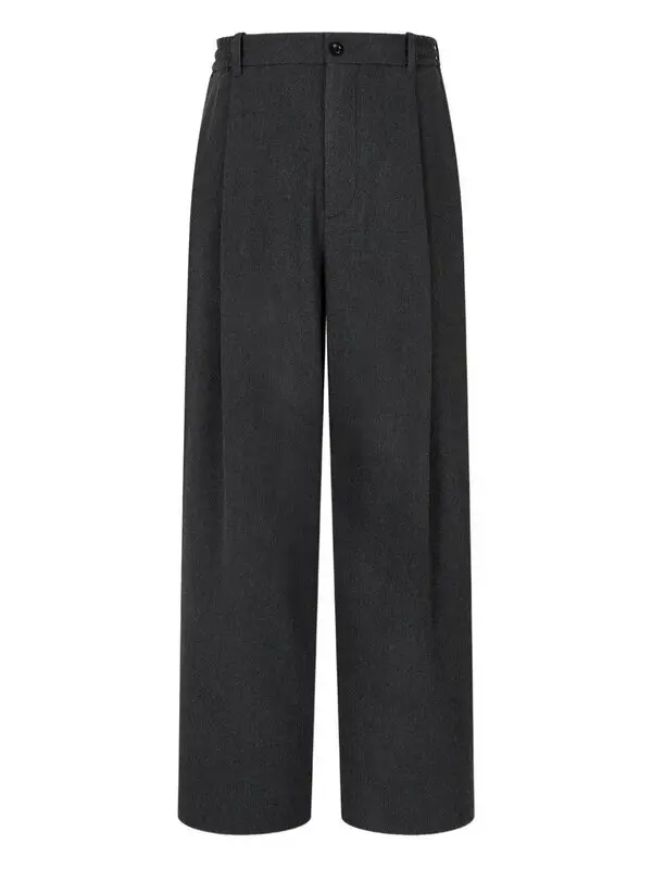 STUDIO TOMBOY Houndstooth Pleated Trousers