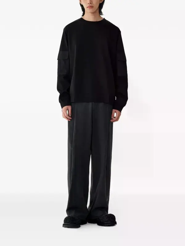 STUDIO TOMBOY Houndstooth Pleated Trousers