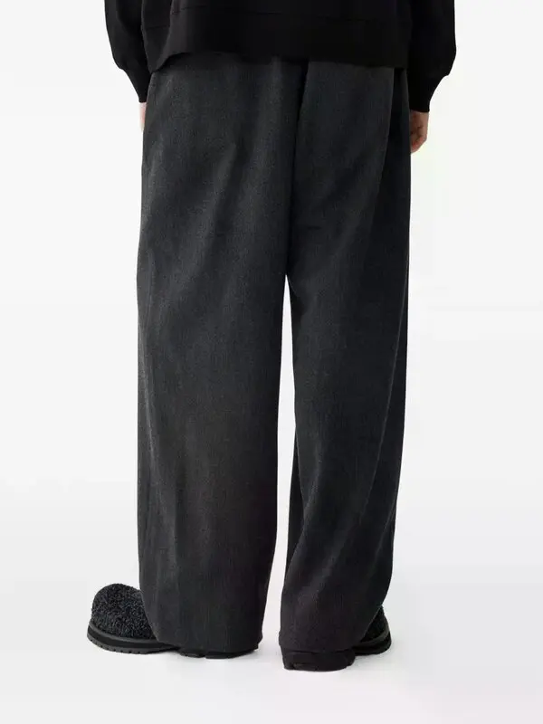 STUDIO TOMBOY Houndstooth Pleated Trousers
