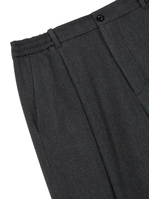 STUDIO TOMBOY Houndstooth Pleated Trousers