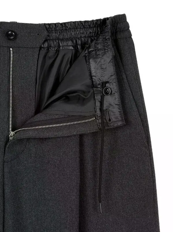 STUDIO TOMBOY Houndstooth Pleated Trousers