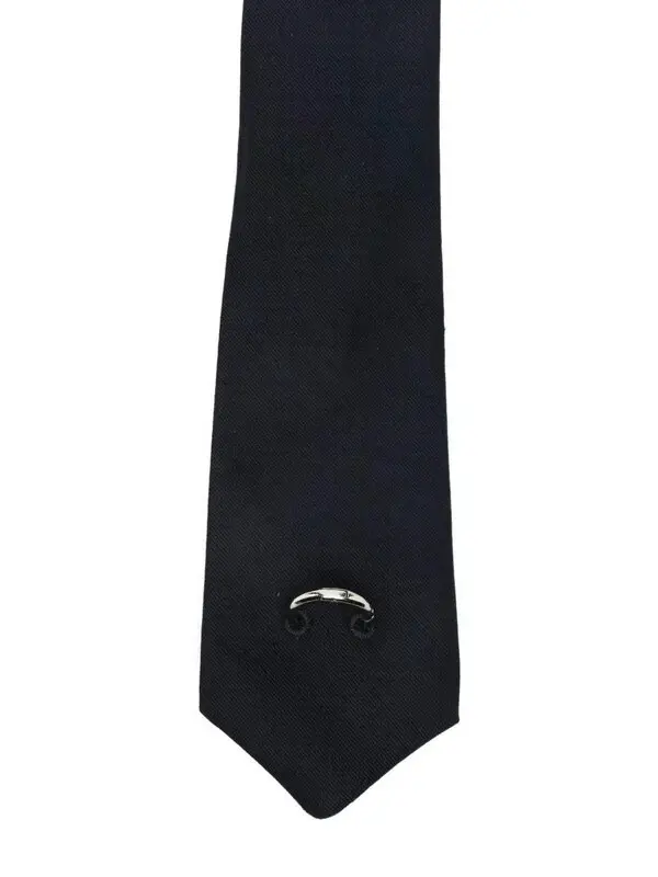 MEDEEA Ring-detail Tie