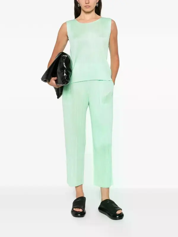 Issey Miyake Pleated Trousers