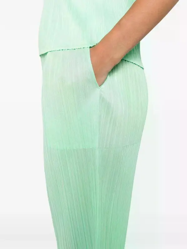 Issey Miyake Pleated Trousers