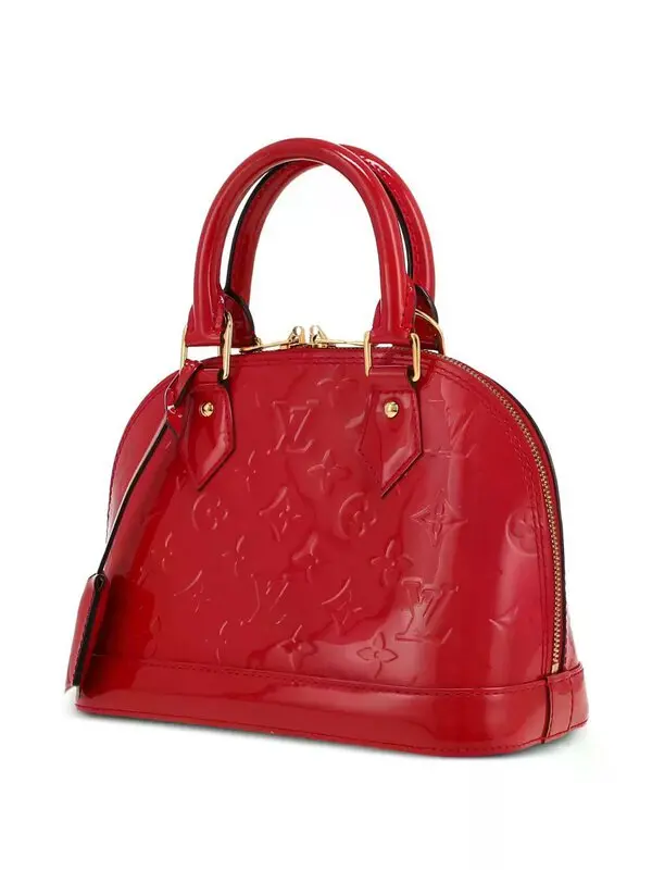 LOUIS VUITTON Alma Bb Tote Bag - Red