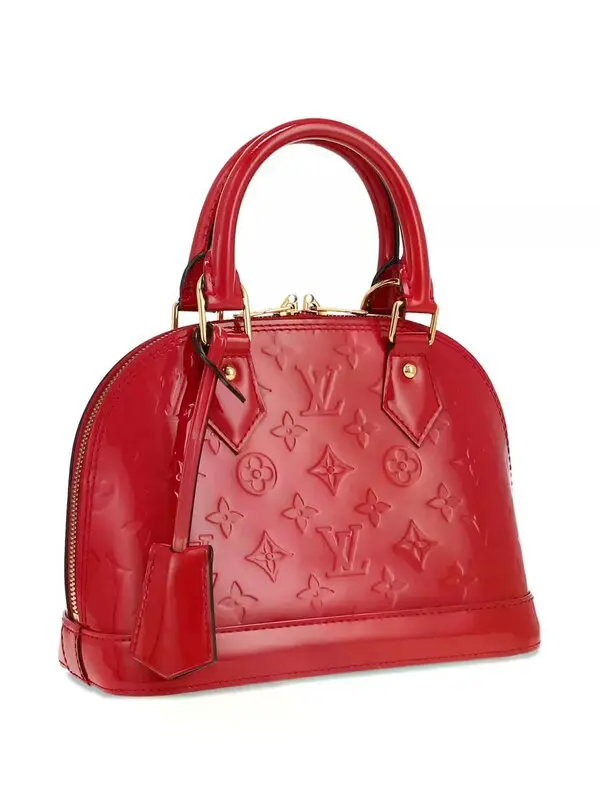 LOUIS VUITTON Alma Bb Tote Bag - Red