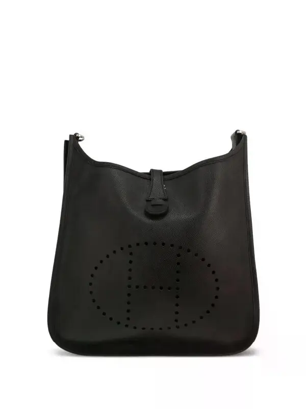 Hermès 2006 Evelyne Cross Body Bag - Black