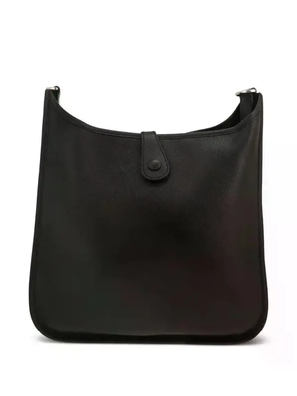 Hermès 2006 Evelyne Cross Body Bag - Black