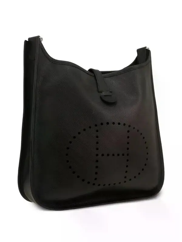 Hermès 2006 Evelyne Cross Body Bag - Black