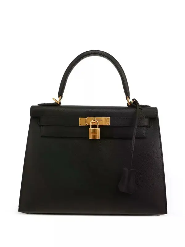 Hermès 2020 Kelly 28 Tote Bag - Black