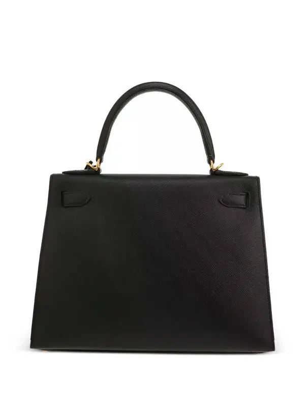 Hermès 2020 Kelly 28 Tote Bag - Black