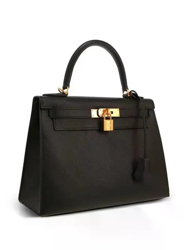 Hermès 2020 Kelly 28 Tote Bag - Black
