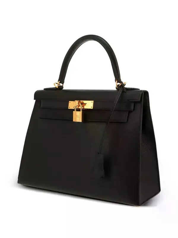 Hermès 2020 Kelly 28 Tote Bag - Black