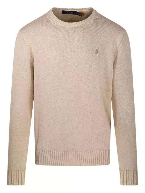 Polo Ralph Lauren Logo-embroidered Crewneck Sweater