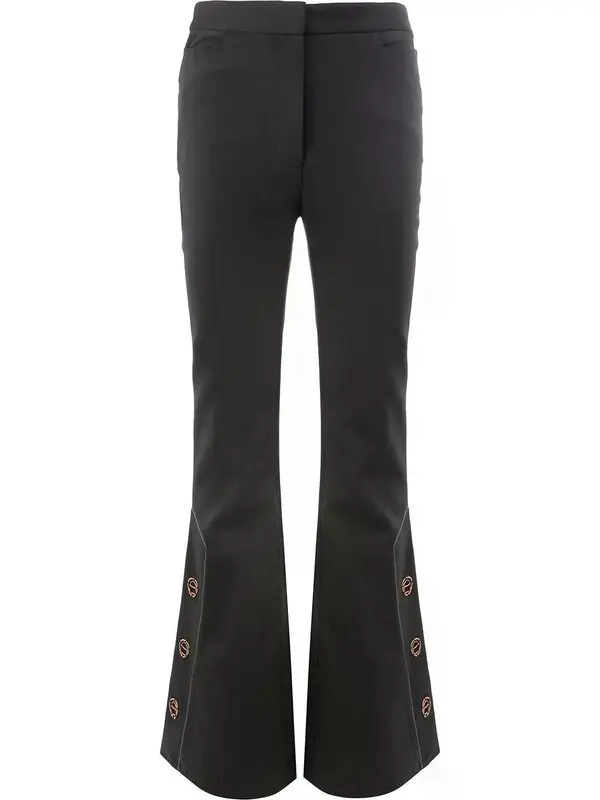 ELLERY Flared Button Trousers