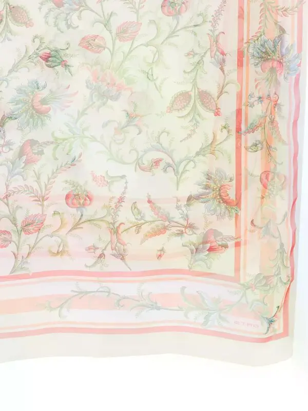 Etro Silk Scarf