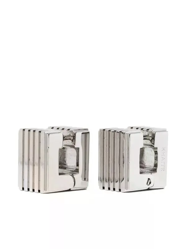Khaite Small Empire Post-back Earrings