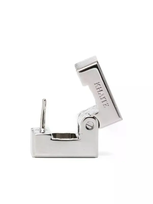Khaite Small Empire Post-back Earrings