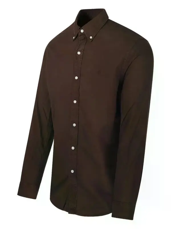 Polo Ralph Lauren Button-up Long-sleeve Shirt - Brown