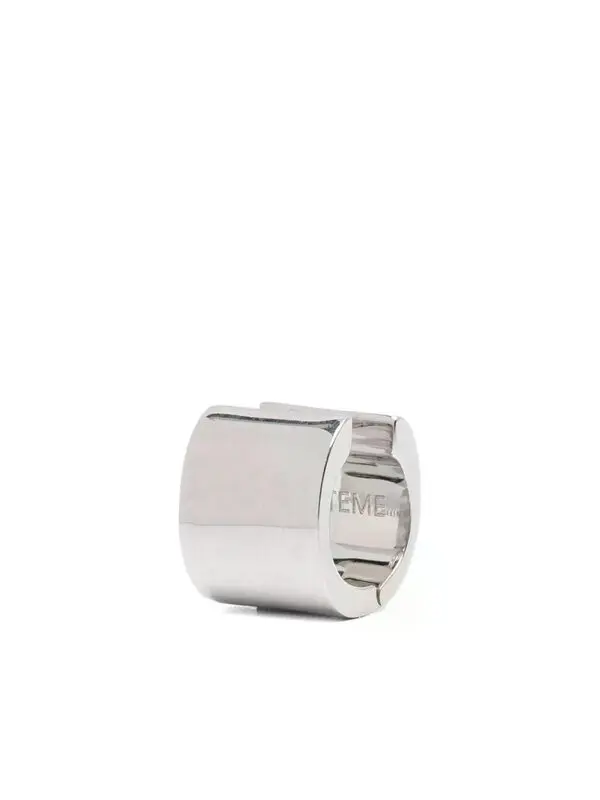 TOTEME Petite Signature Earrings - Silver