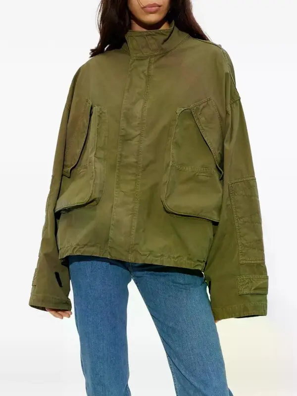 Attico Cotton Military Jacket