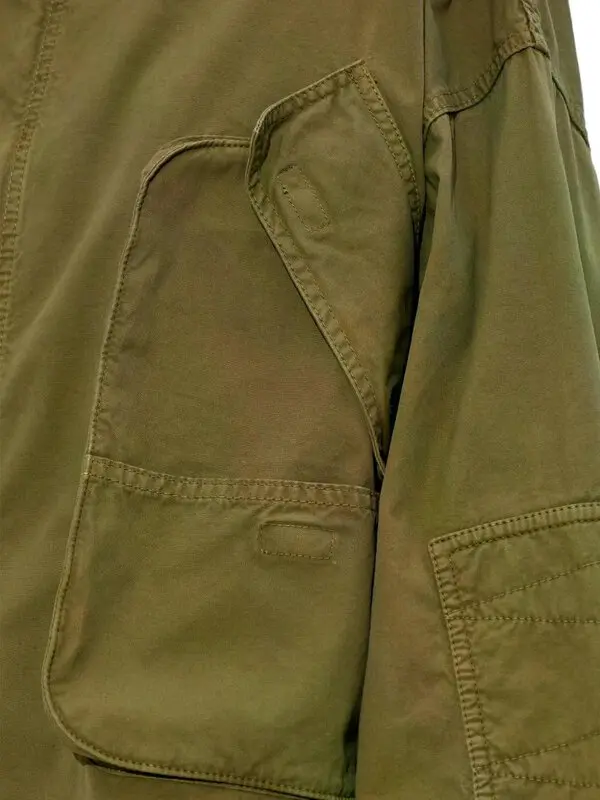 Attico Cotton Military Jacket
