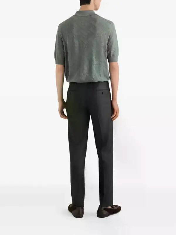 Dolce & Gabbana Button-fastening Polo Shirt