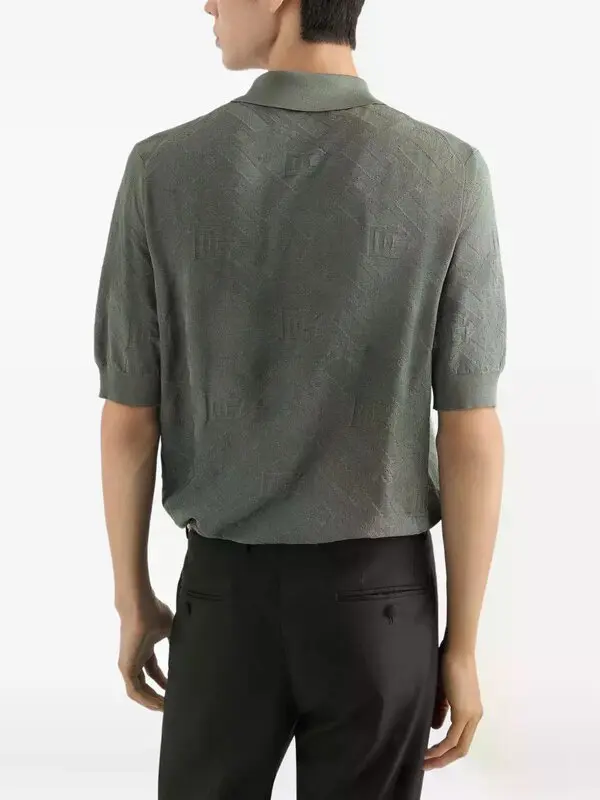 Dolce & Gabbana Button-fastening Polo Shirt