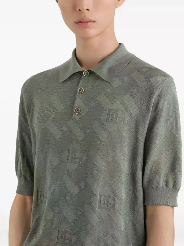 Dolce & Gabbana Button-fastening Polo Shirt