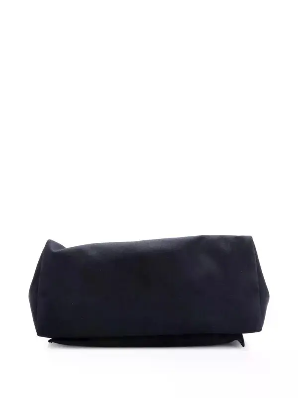 Hermès Herbag Zip Leather And Toile 50 Satchel