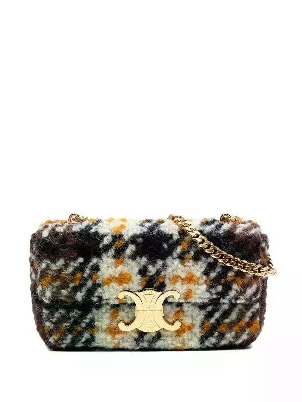 Celine 2022 Triomphe Chain Shoulder Bag