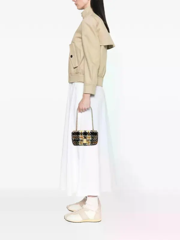 Celine 2022 Triomphe Chain Shoulder Bag