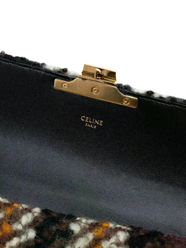 Celine 2022 Triomphe Chain Shoulder Bag