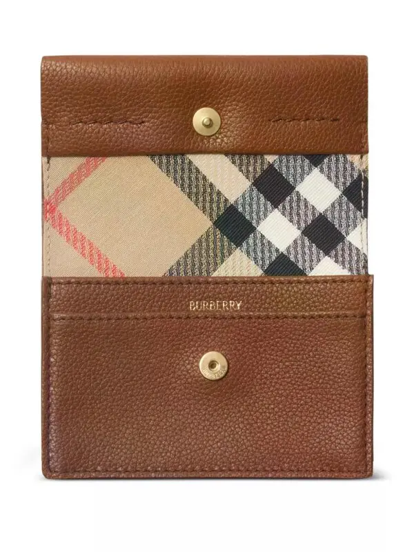 Burberry Cotswolds Leather Wallet