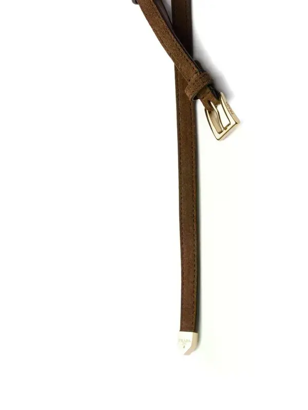 Prada Suede Belt