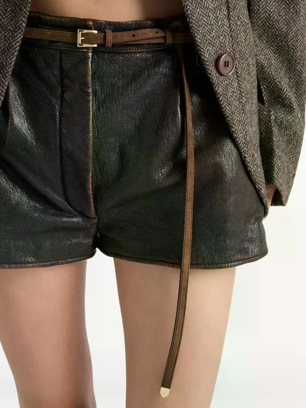 Prada Suede Belt