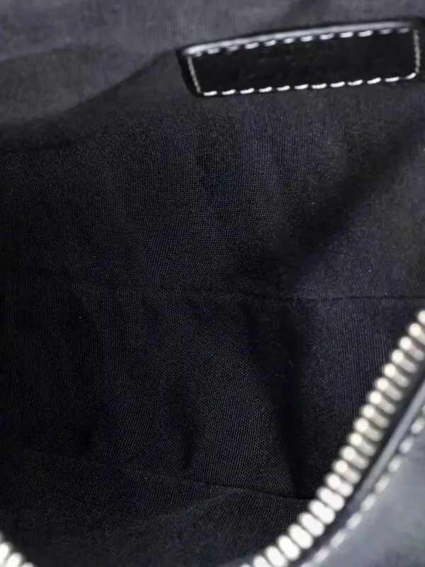 Dior Kaws Saddle Leather Crossbody Bag
