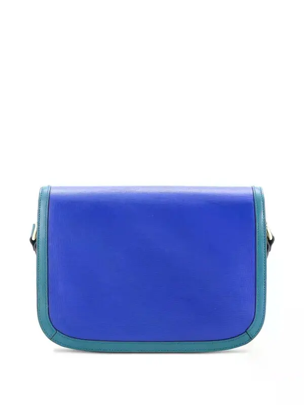 Gucci Horsebit 1955 Small Shoulder Bag - Blue