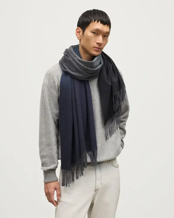 Johnstons Of Elgin Umbra Ombré Cashmere Stole