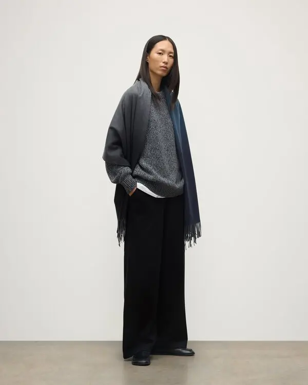 Johnstons Of Elgin Umbra Ombré Cashmere Stole