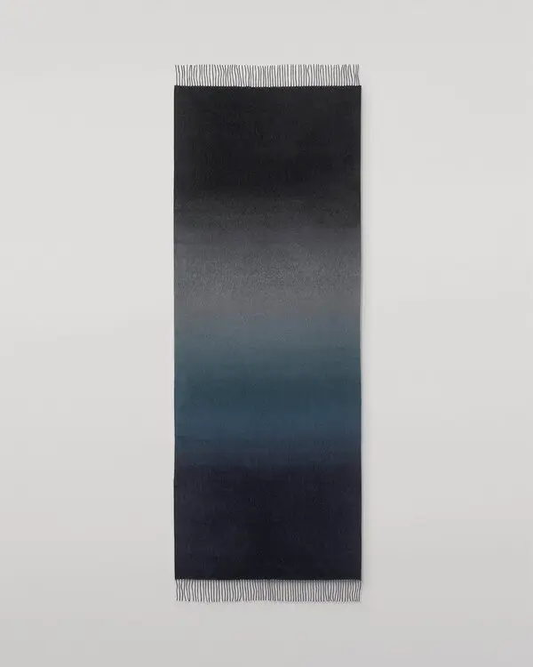 Johnstons Of Elgin Umbra Ombré Cashmere Stole