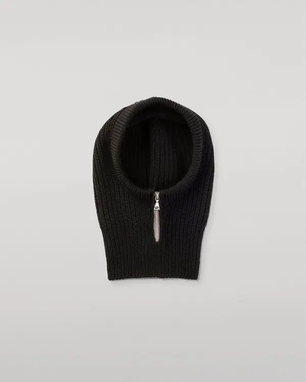 Johnstons Of Elgin Nevis Cashmere Hood - Black