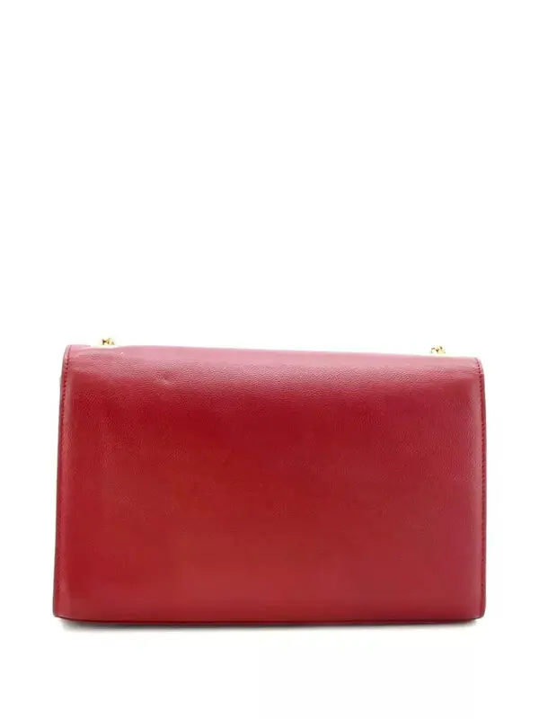 Saint Laurent Monogram Grainy Leather Crossbody Bag