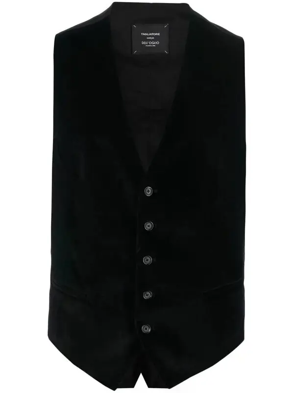 Tagliatore Single-breasted Panelled Waistcoat